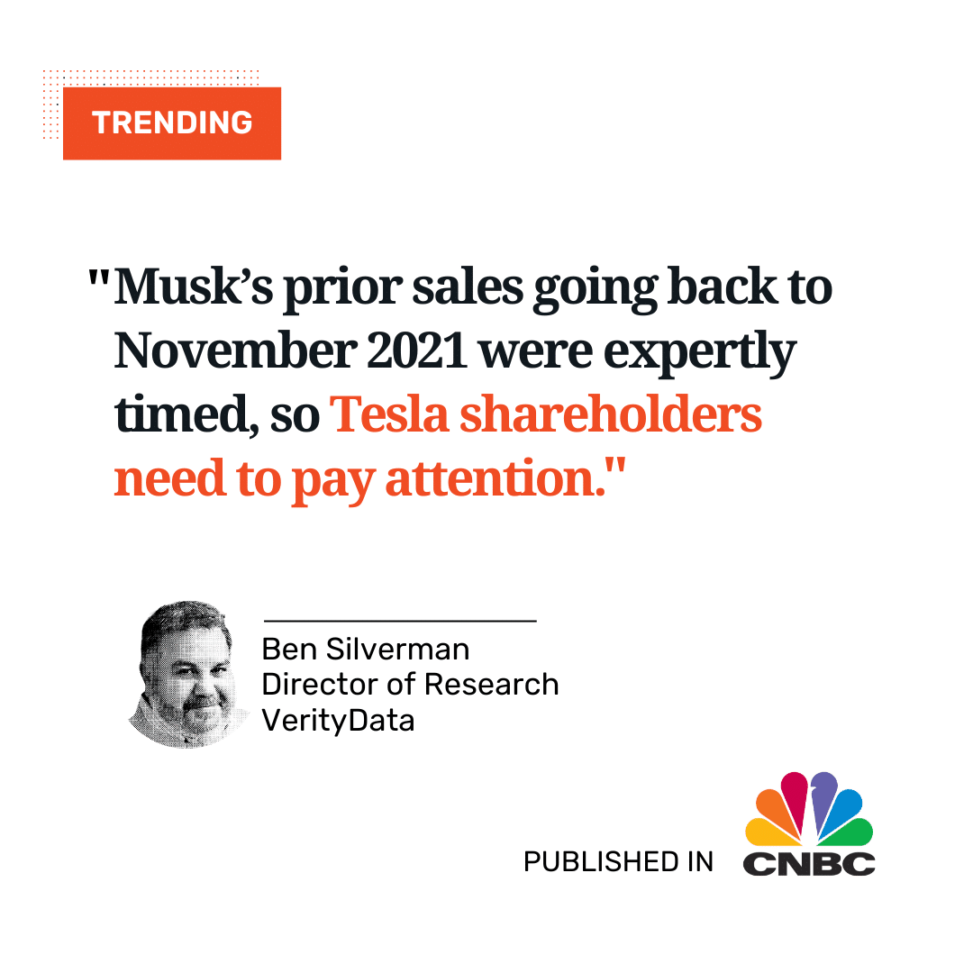 Silverman to CNBC: 'Watch What Musk Does, Not What He Says' | Verity