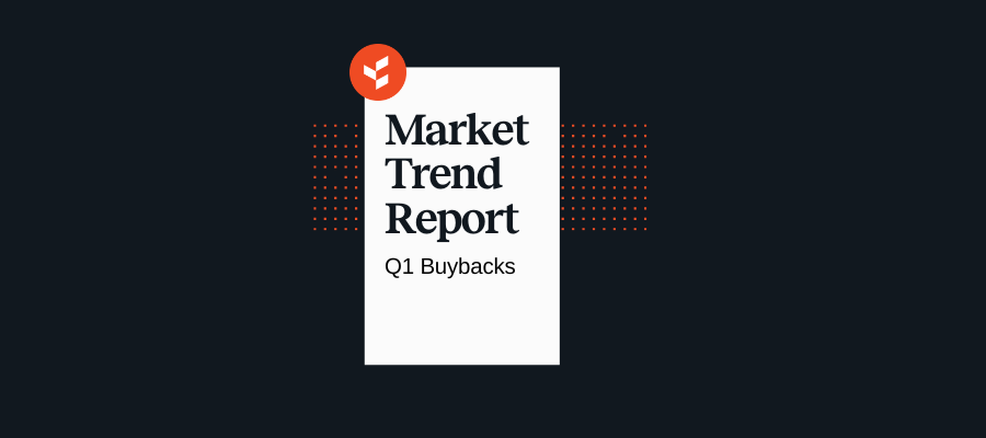 Q1 2024 Stock Buyback Data: Trend Report | Verity